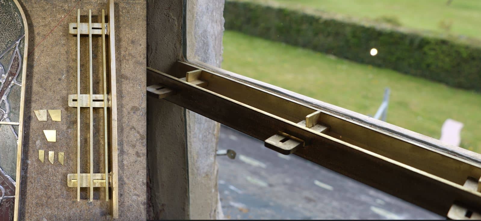 Les étapes de restauration / procédé - Atelier Gouty - Vitrail ...